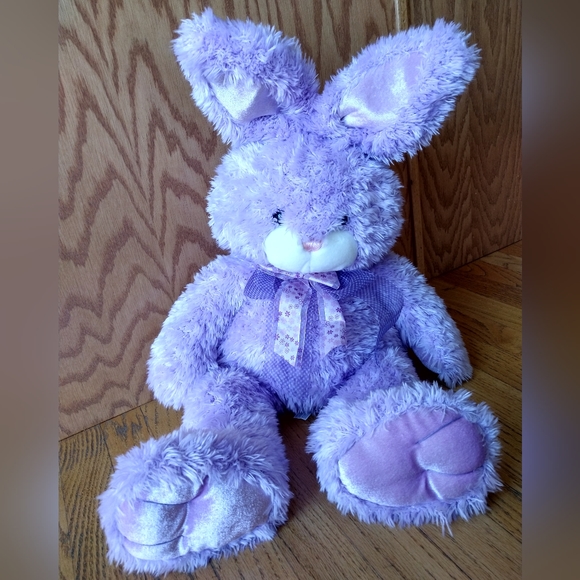 Caltoy | Toys | Large 29 Inch Purple Caltoy Stuffed Animal Rabbit Bunny ...